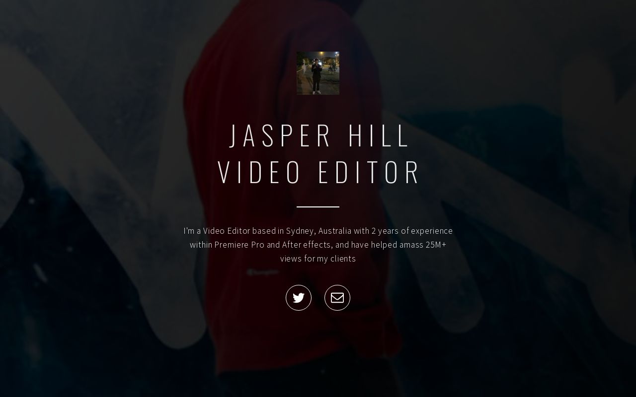 Jasper Hill's Portfolio